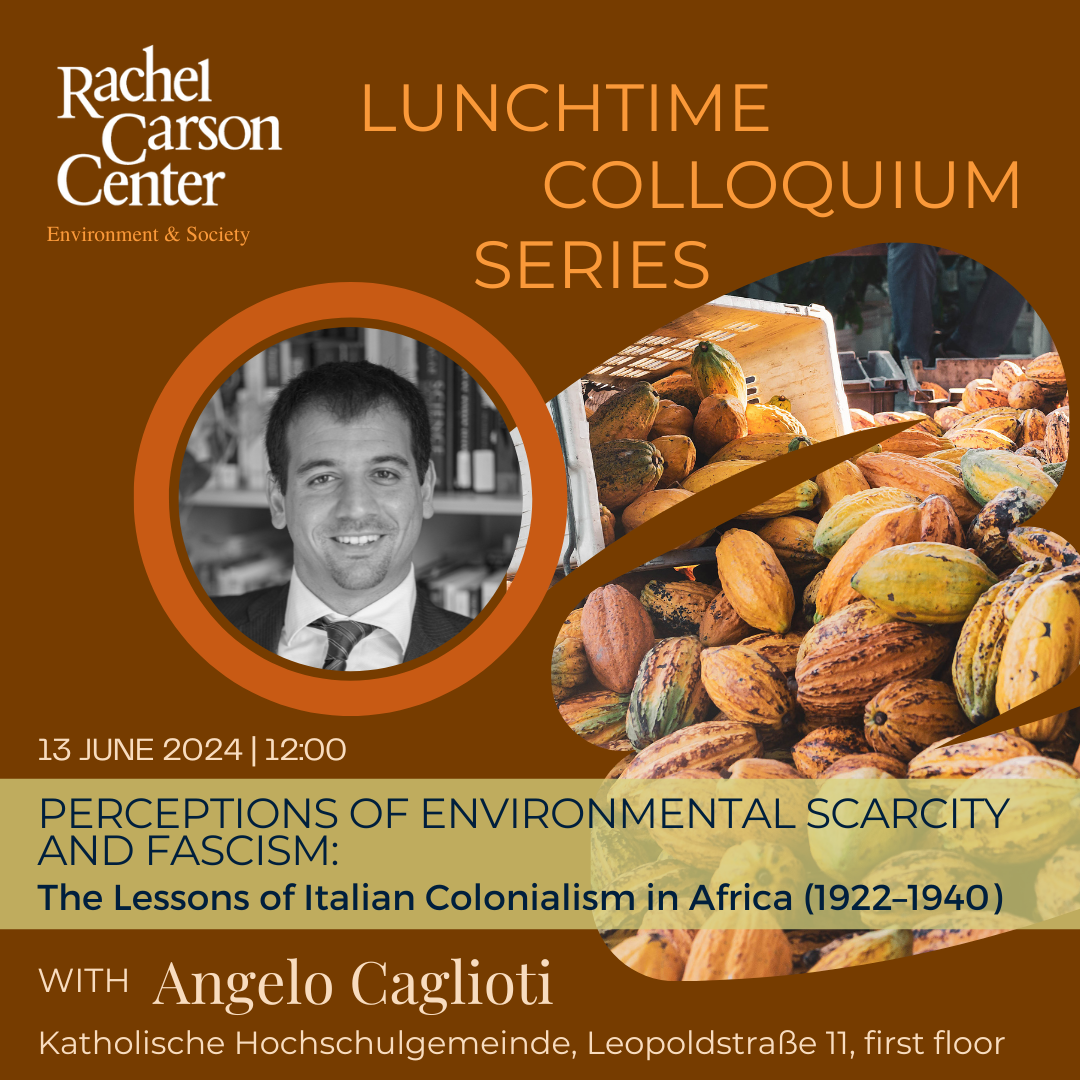 Calendar of Events - Rachel Carson Center for Environment and Society ...
